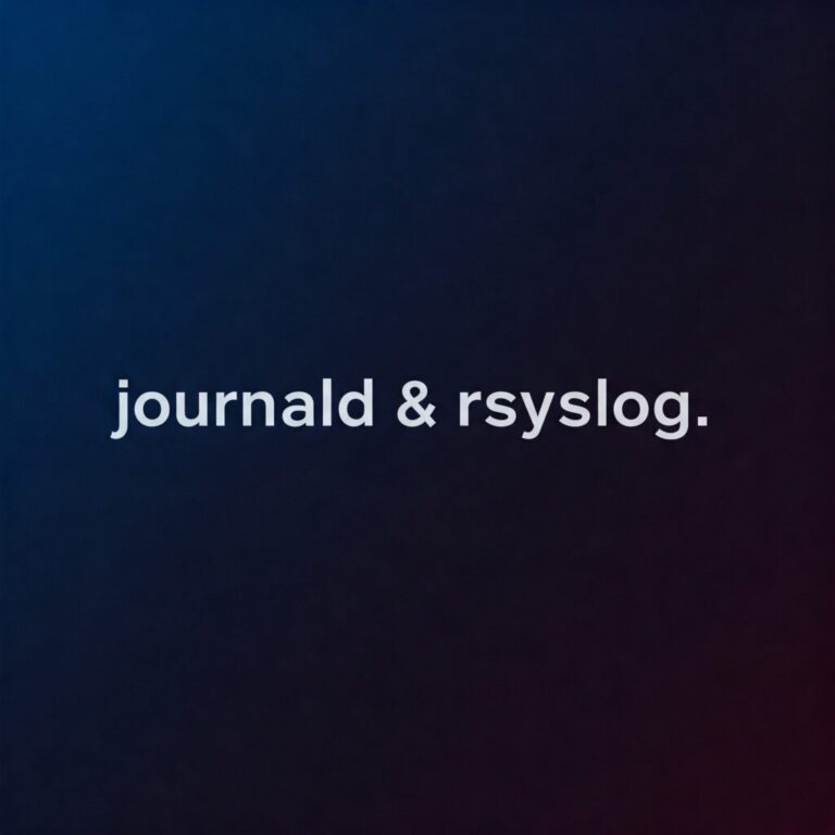 ログ管理: journaldとrsyslogを使いこなす – 迷える子育てエンジニアのおと
